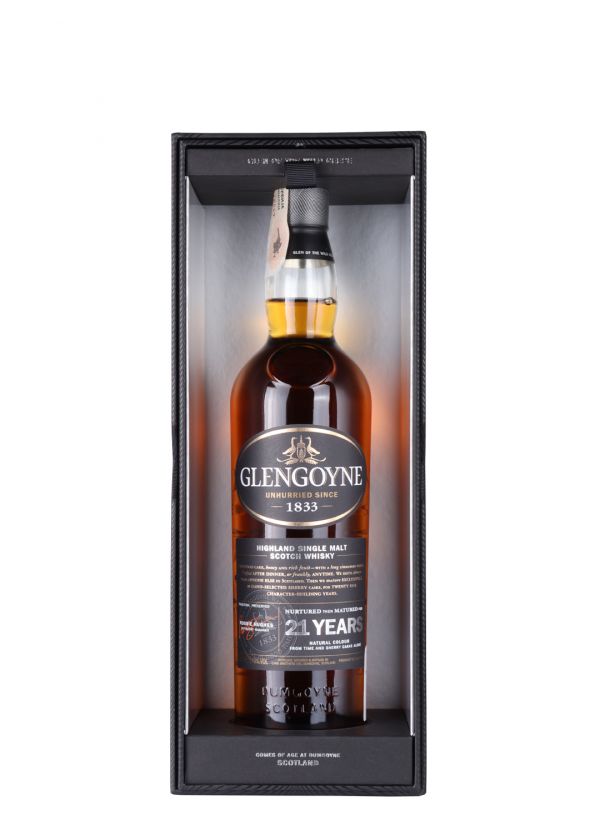 Whisky Glengoyne 21 YO 0,7l