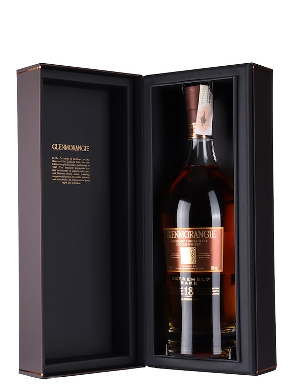 Whisky Glenmorangie 18 YO 0.7L