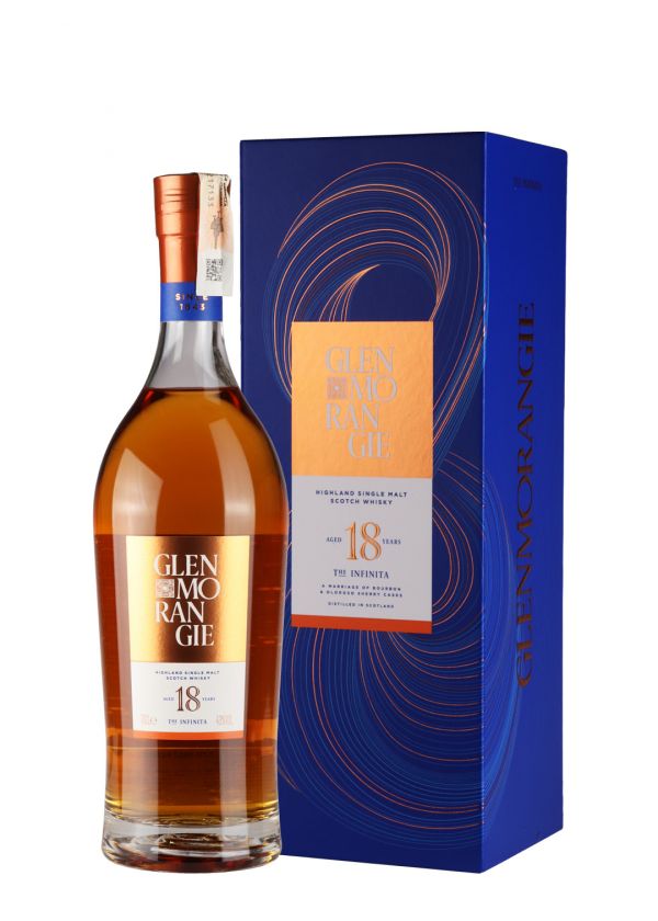 Whisky Glenmorangie 18 YO 0.7L