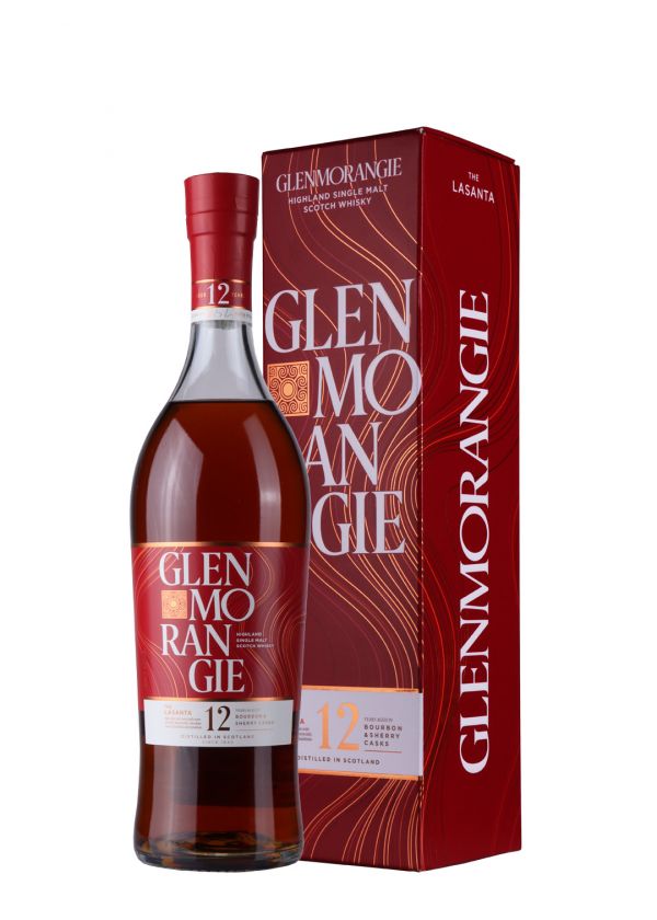 Whisky Glenmorangie Lasanta Malt 0.7L