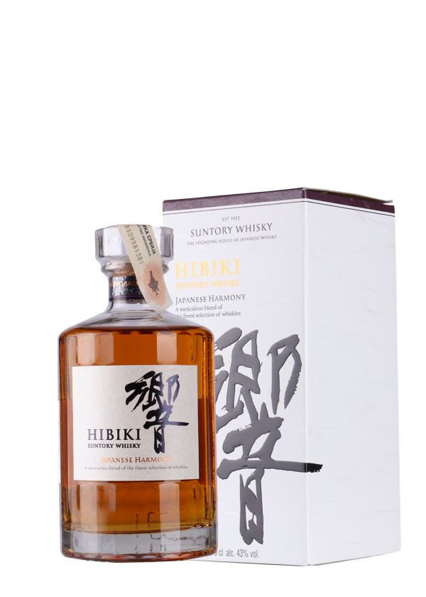 Whisky Hibiki Japanese Harmony 0,7l