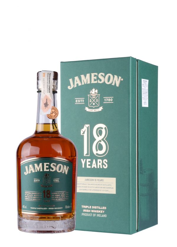 Whisky Jameson 18YO 0,7l