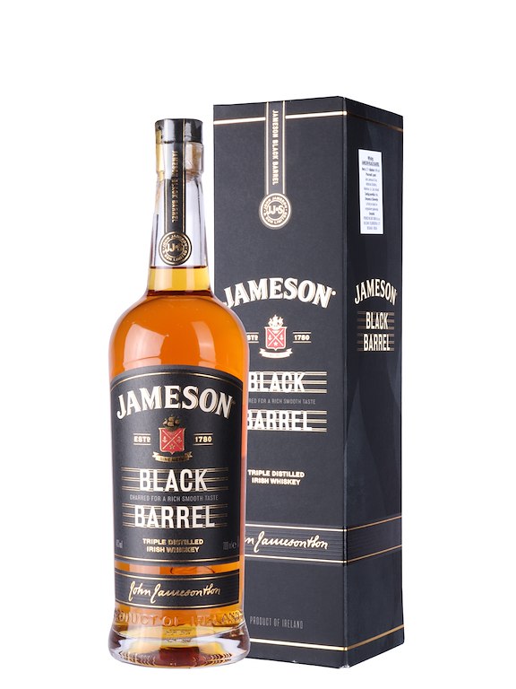 Whisky Jameson Black Barrel 0,7l