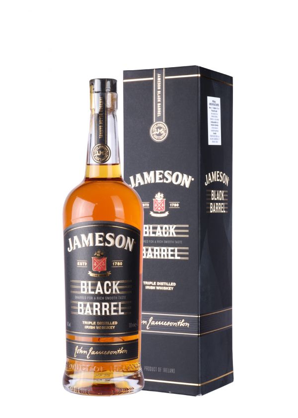 Whisky Jameson Black Barrel 0,7l