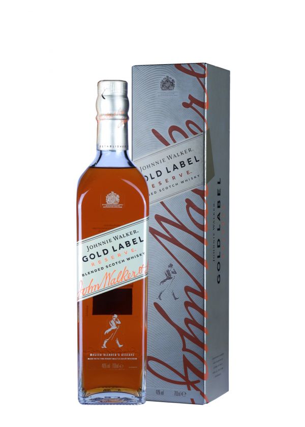 Whisky Johnnie Walker Gold Label Reserve 0.7L