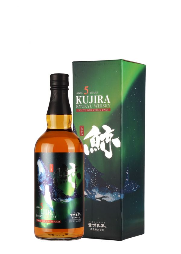 Whisky Kujira Ryukyu Single Grain 5Y 0,7l