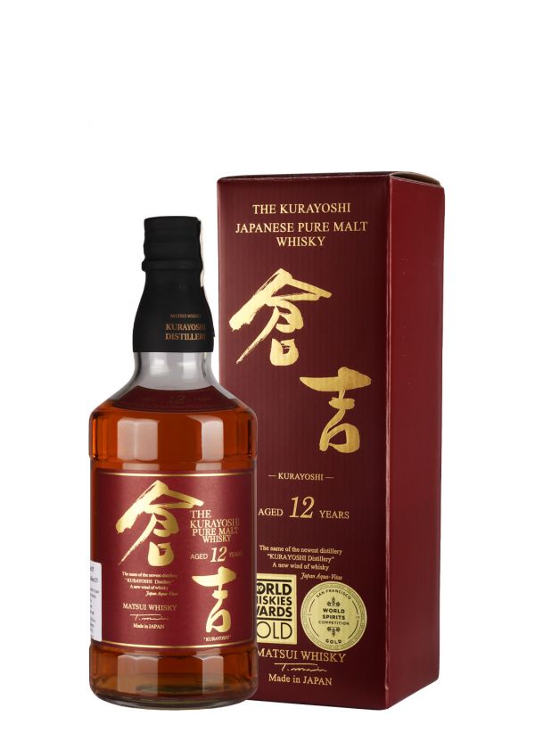 Whisky Kurayoshi Pure Malt 12 YO 0,7l