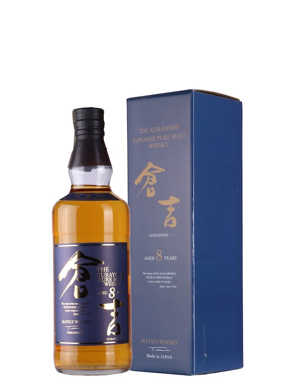 Whisky Kurayoshi Pure Malt 8 YO 0,7l