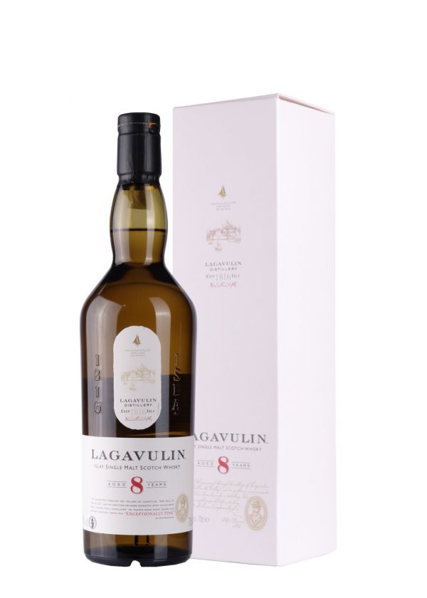 Whisky Lagavulin 8 YO 0,7l