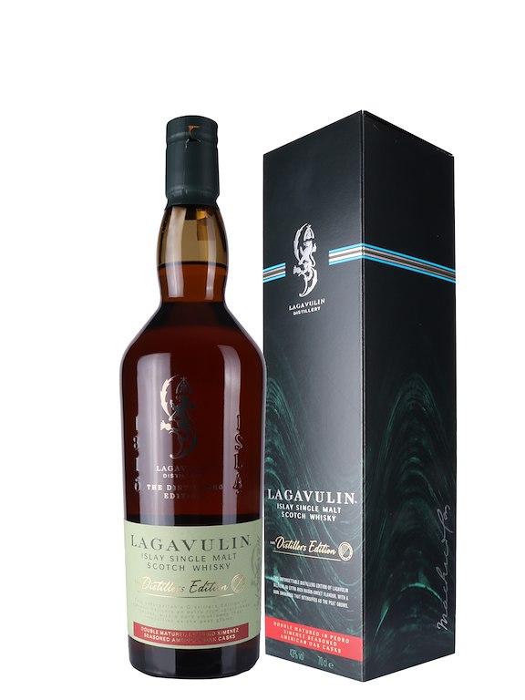 Whisky Lagavulin Distillers Edition 0,7l