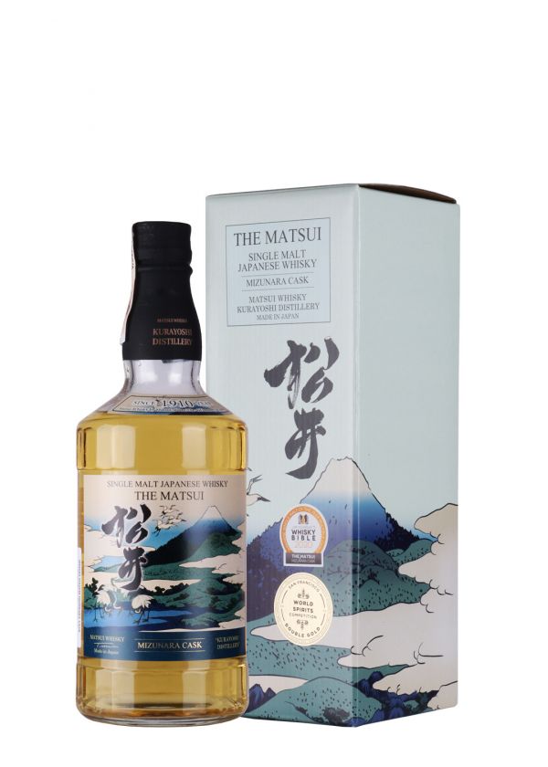 Whisky Matsui Mizunara Cask 0,7l