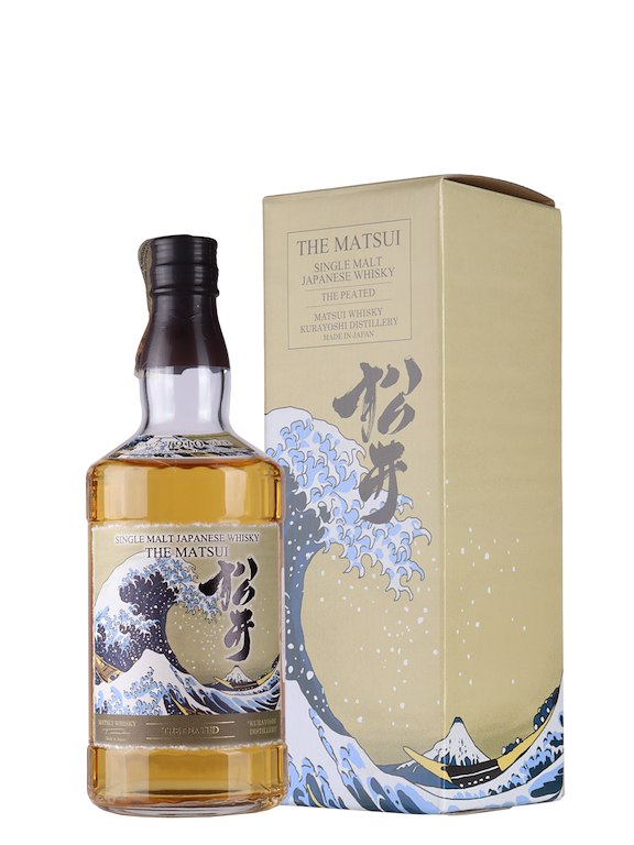 Whisky Matsui Peated 0,7l