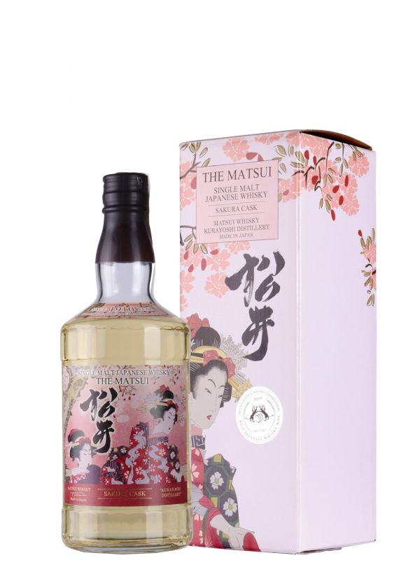 Whisky Matsui Sakura Cask 0,7l