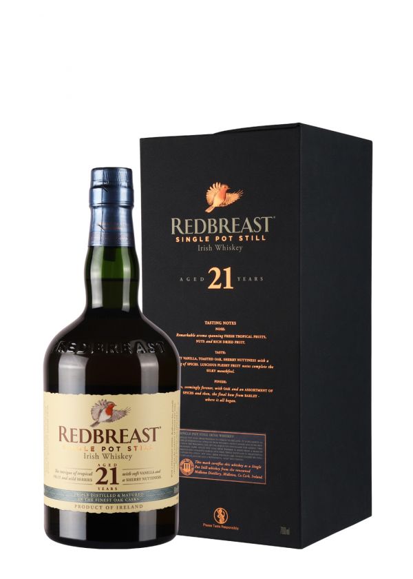 Whisky Redbreast 21YO 0,7l