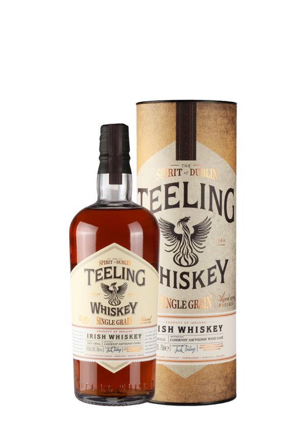 Whisky Teeling Single Grain 0,7l