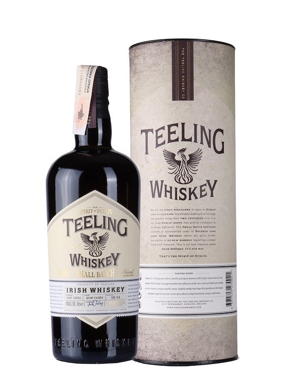 Whisky Teeling Small Batch 0,7L