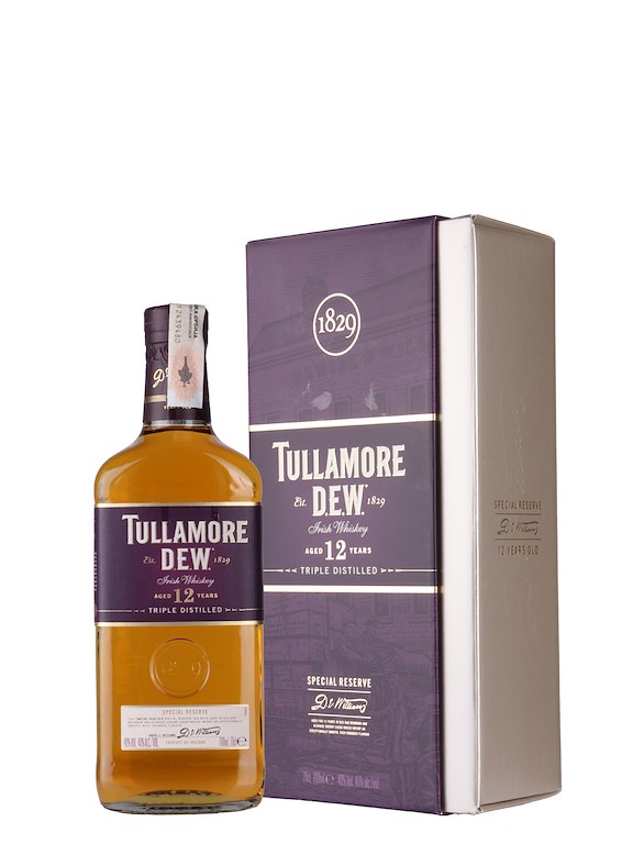 Whisky Tullamore Dew 12 YO 0.7L