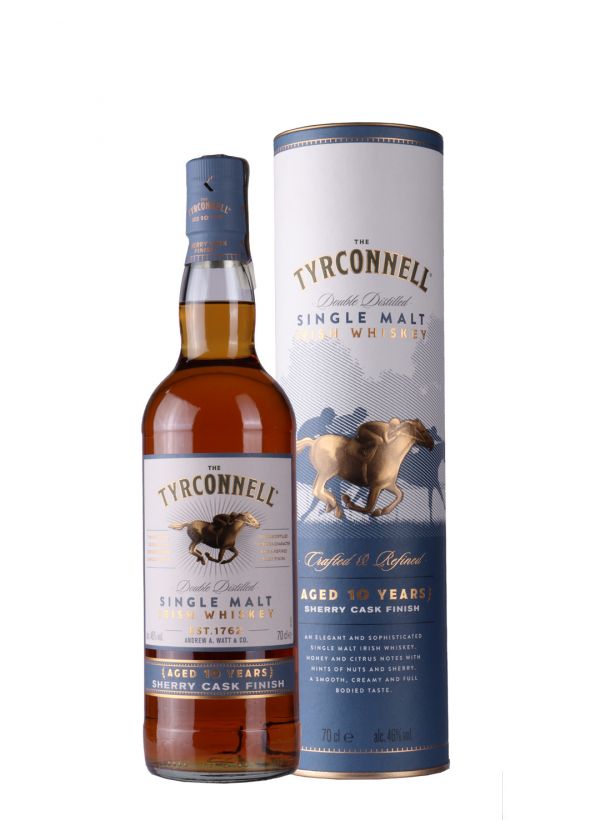 Whisky Tyrconnell 10YO Sherry Cask 0,7l