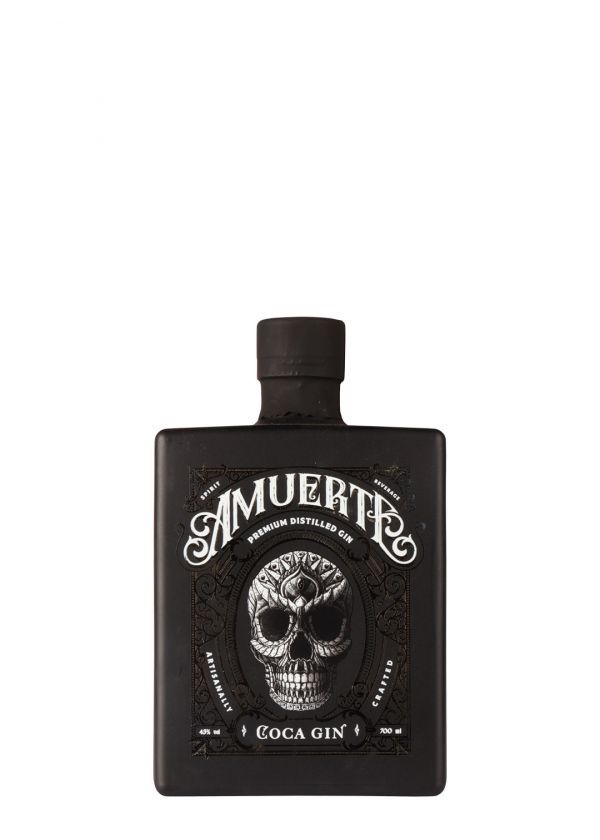 Gin Amuerte Black 0,7l