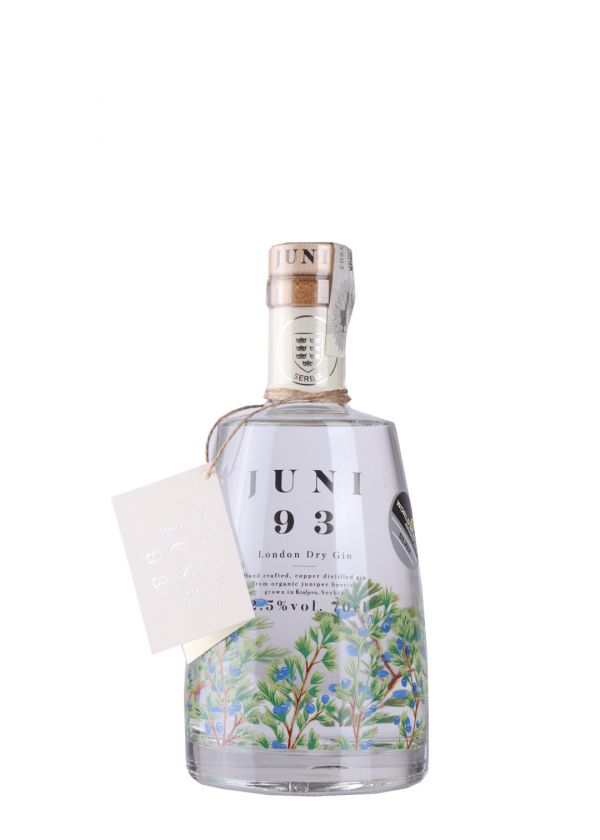 Gin Juni 93 London Dry Gin 0.7L