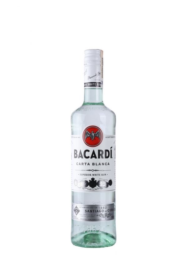 Rum Bacardi Carta Blanca 0,7l