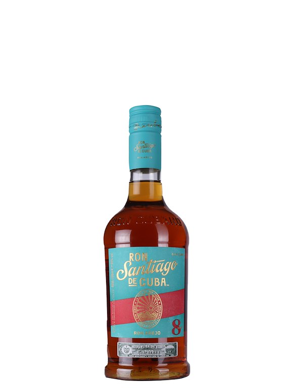 Rum Santiago De Cuba 8yo 0,7l