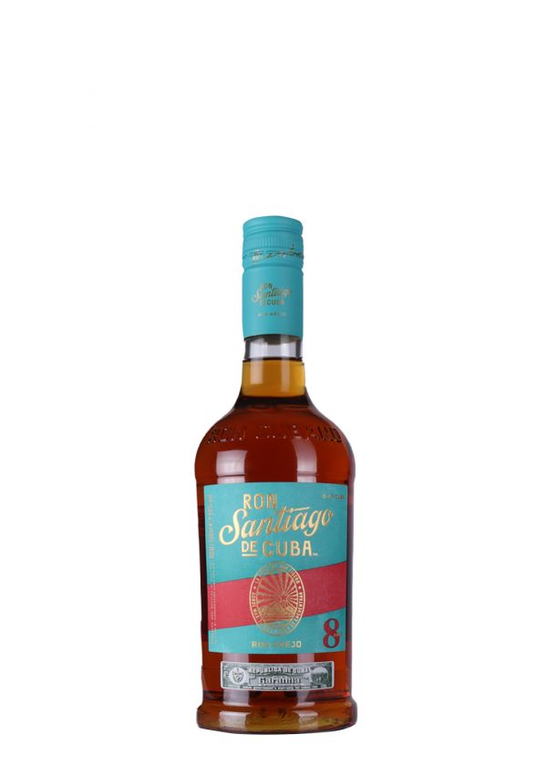 Rum Santiago De Cuba 8yo 0,7l