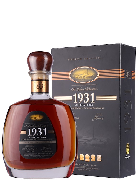 Rum St. Lucia 1931 4th Edition 0.7L