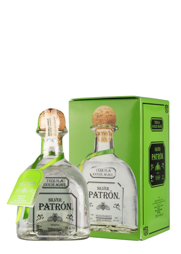 Tequila Silver Patron 0,7l