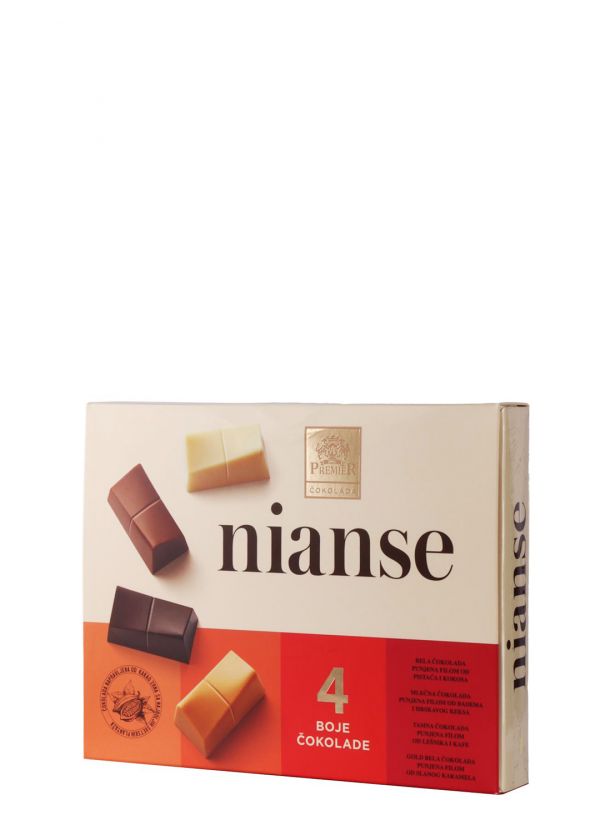 Premier Praline Nijanse 145g