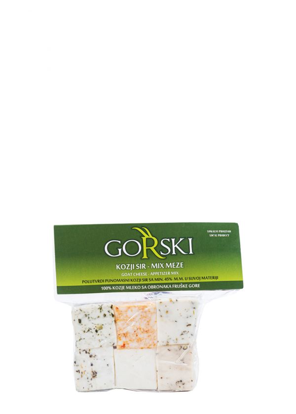 Gorski Kozji sir mix meze 200g