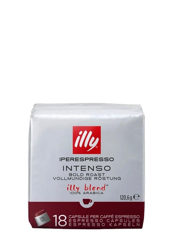 Kafa Espresso Illy -Kapsula Inteso 18/1