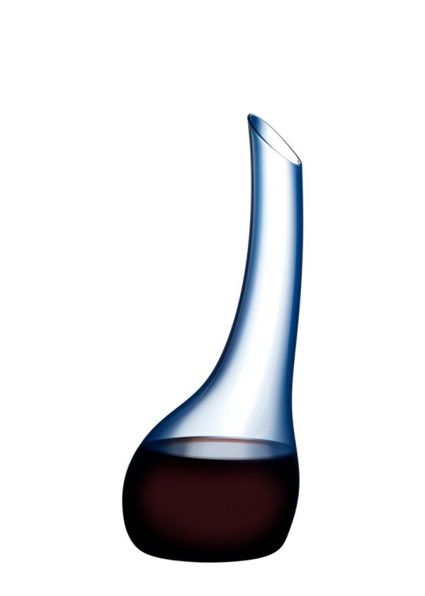 Riedel Decanter Cornetto Confetti Blue