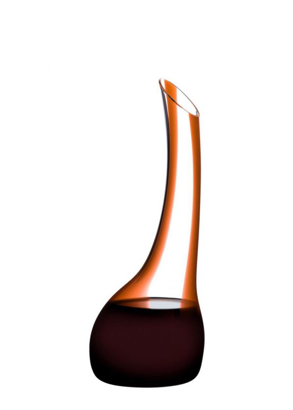 Riedel Decanter Cornetto Confetti Orange 1977/13O