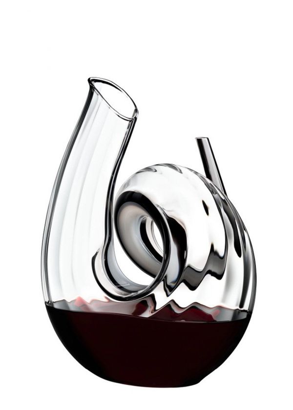 Riedel Decanter Curly Fatto A Mano 2011/00