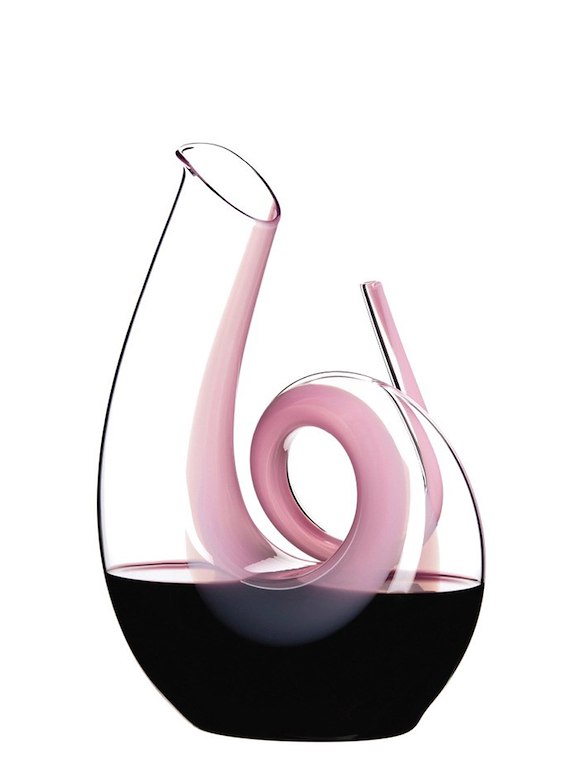 Riedel Decanter Curly Pink 2011/04