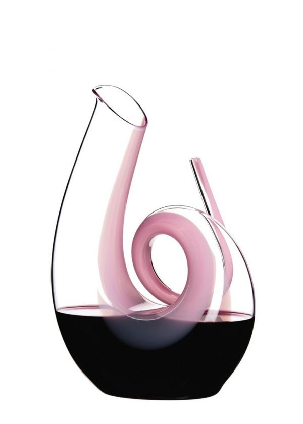 Riedel Decanter Curly Pink 2011/04