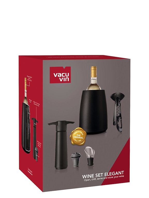 Vacuvin Wine Set Elegant-3890660