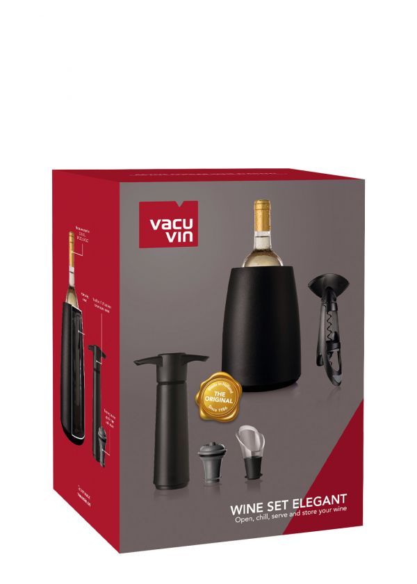 Vacuvin Wine Set Elegant-3890660