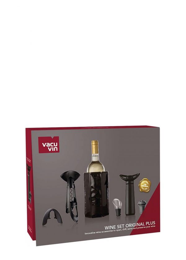 Vacuvin Wine set original plus 3890360