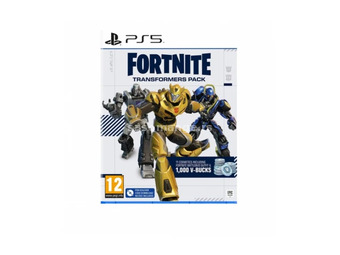 PS5 Fortnite - Transformers Pack