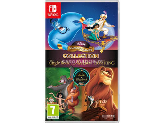 Switch Disney Classic Games Collection: The Jungle Book, Aladdin, &amp; The Lion King