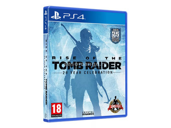 PS4 Rise of the Tomb Raider - 20 Year Celebration