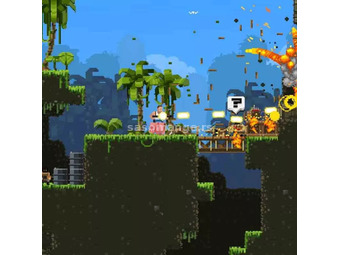 PS4 Broforce