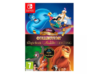 Switch Disney Classic Games Collection: The Jungle Book, Aladdin, &amp; The Lion King