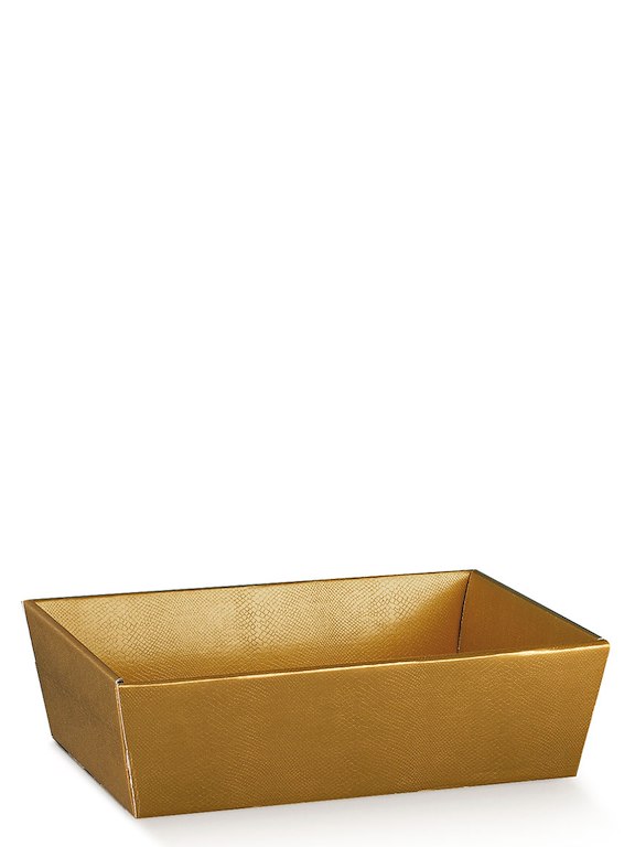 Kutija Kartonska Zlatna Otvorena-38464