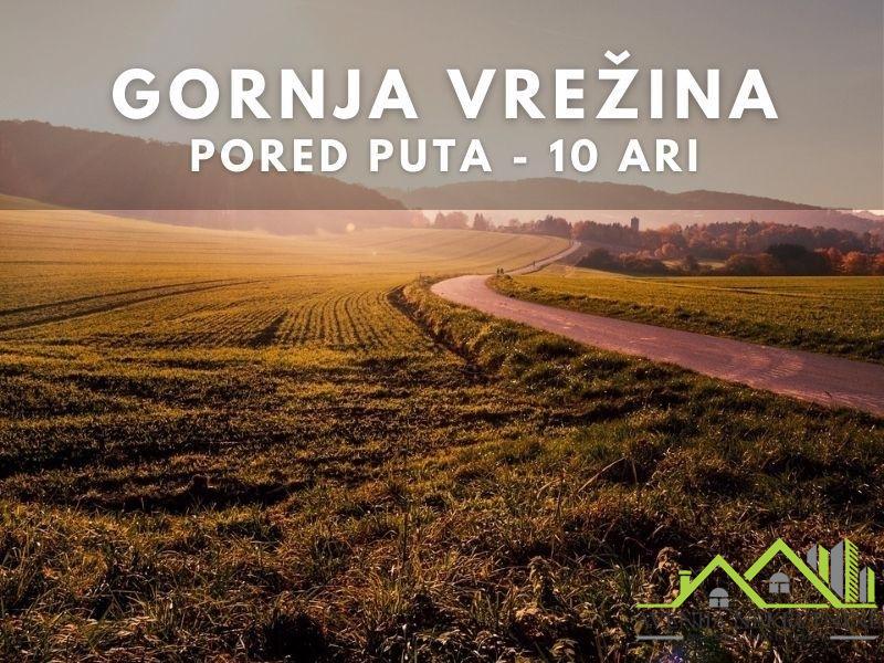 NIŠ - ZEMLJIŠTE - GORNJA VREŽINA - 10 ARI