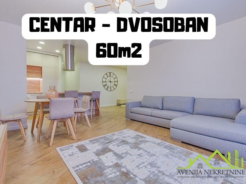 CENTAR - DVOSOBAN - 60m2