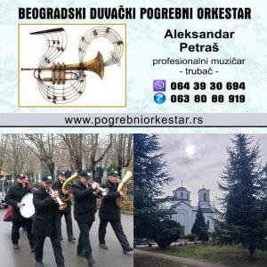 Orkestar za sahrane pogrebna muzika trubaci