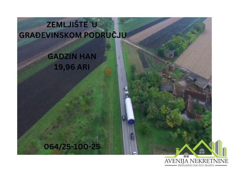 ZEMLJIŠTE U GRAĐEVINSKOM PODRUČJU GADZIN HAN